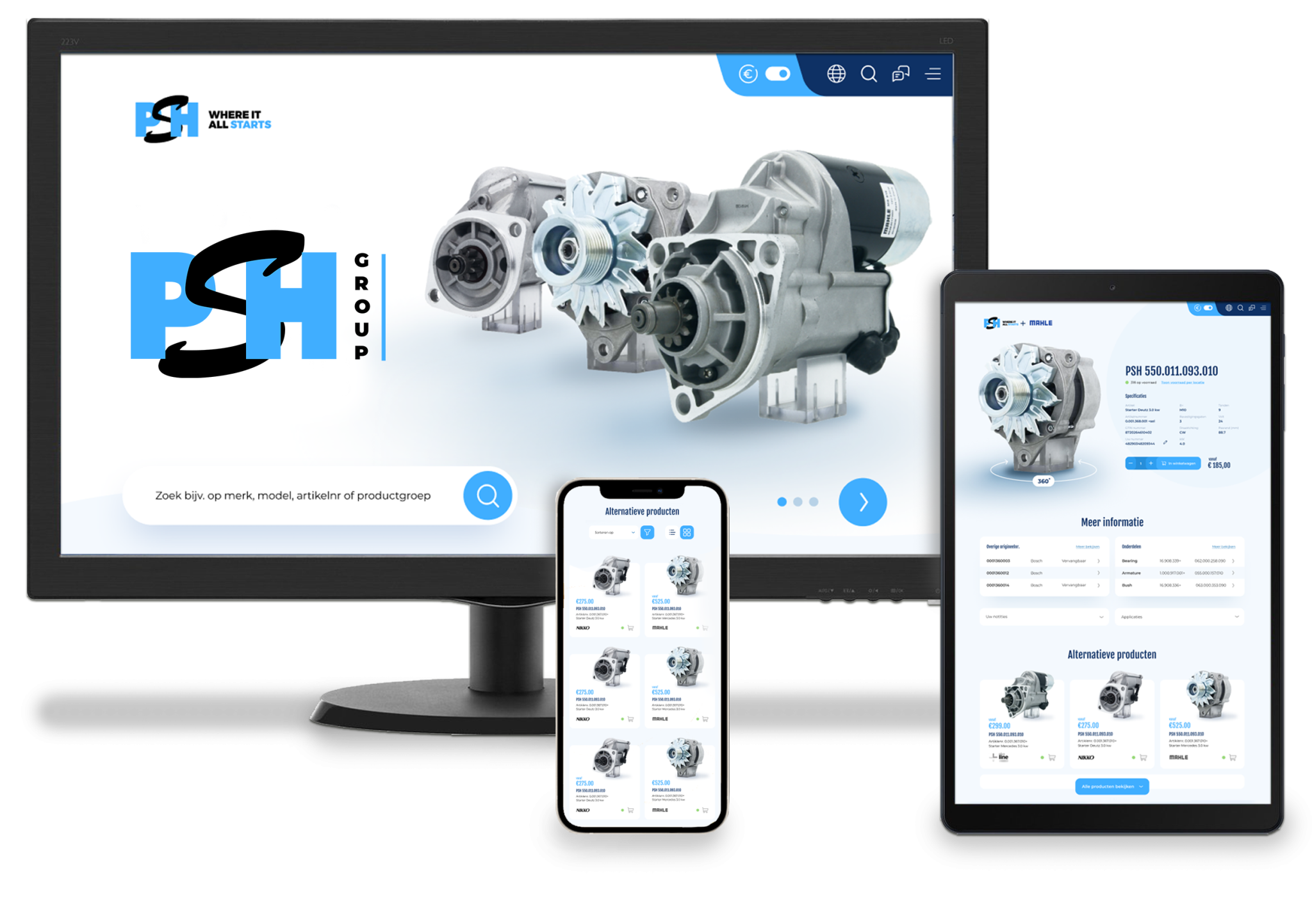 Our Services - Pos Service Holland BV