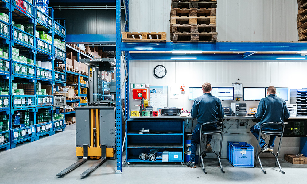 Garantie et retours - Pos Service Holland BV