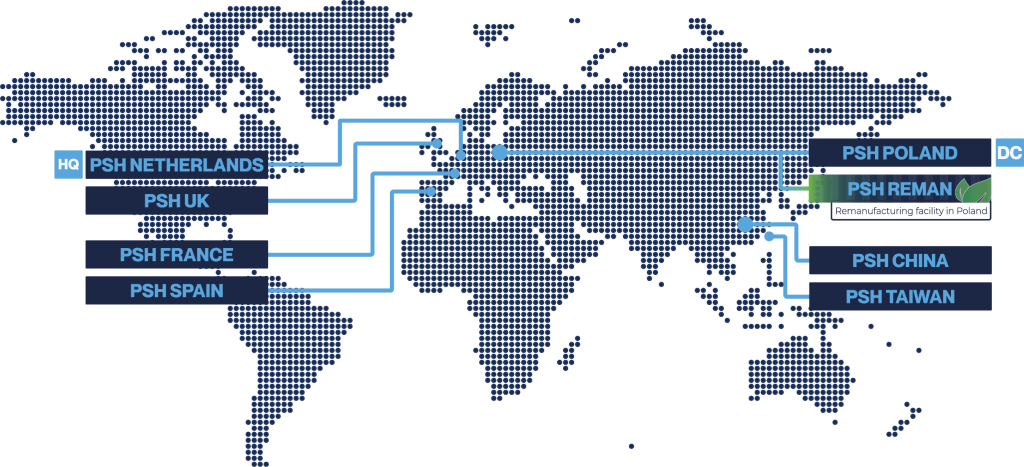 About Us - Pos Service Holland BV